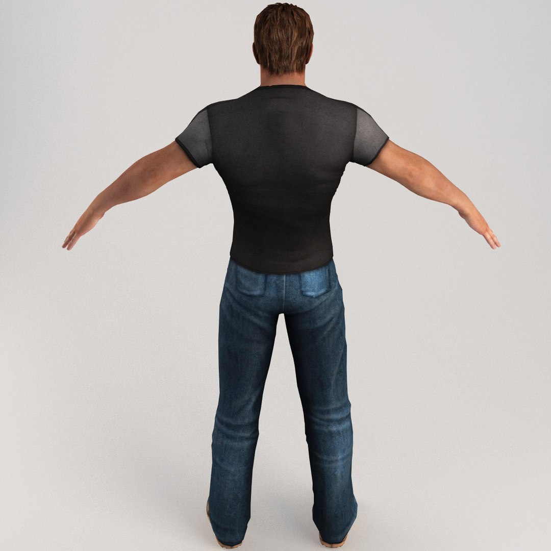 maya martin t-pose