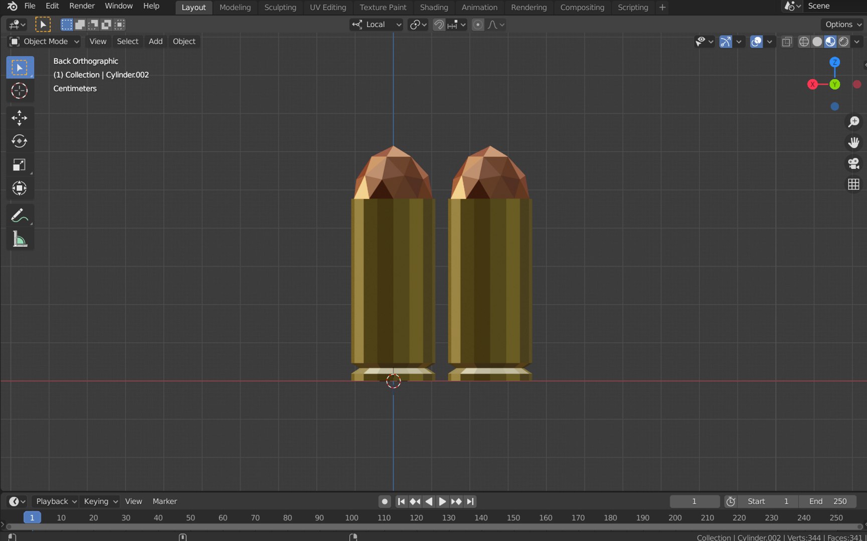Bullets 3D Model - TurboSquid 1594170