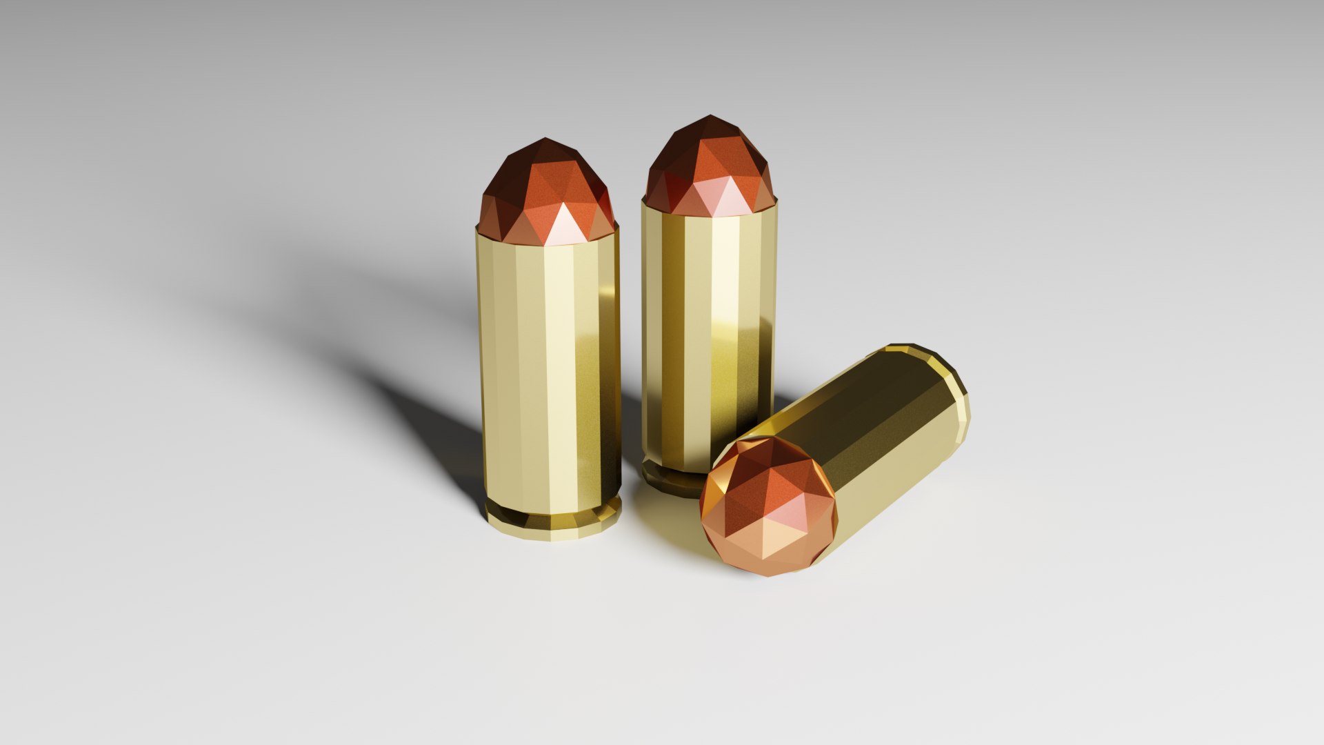 Bullets 3D Model - TurboSquid 1594170
