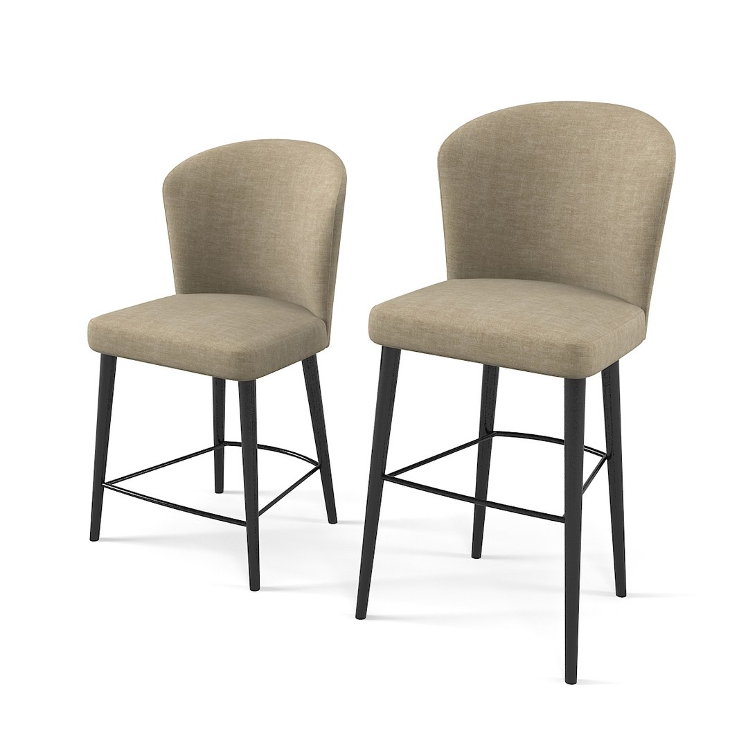 Minotti Aston Counter Model - TurboSquid 1262821