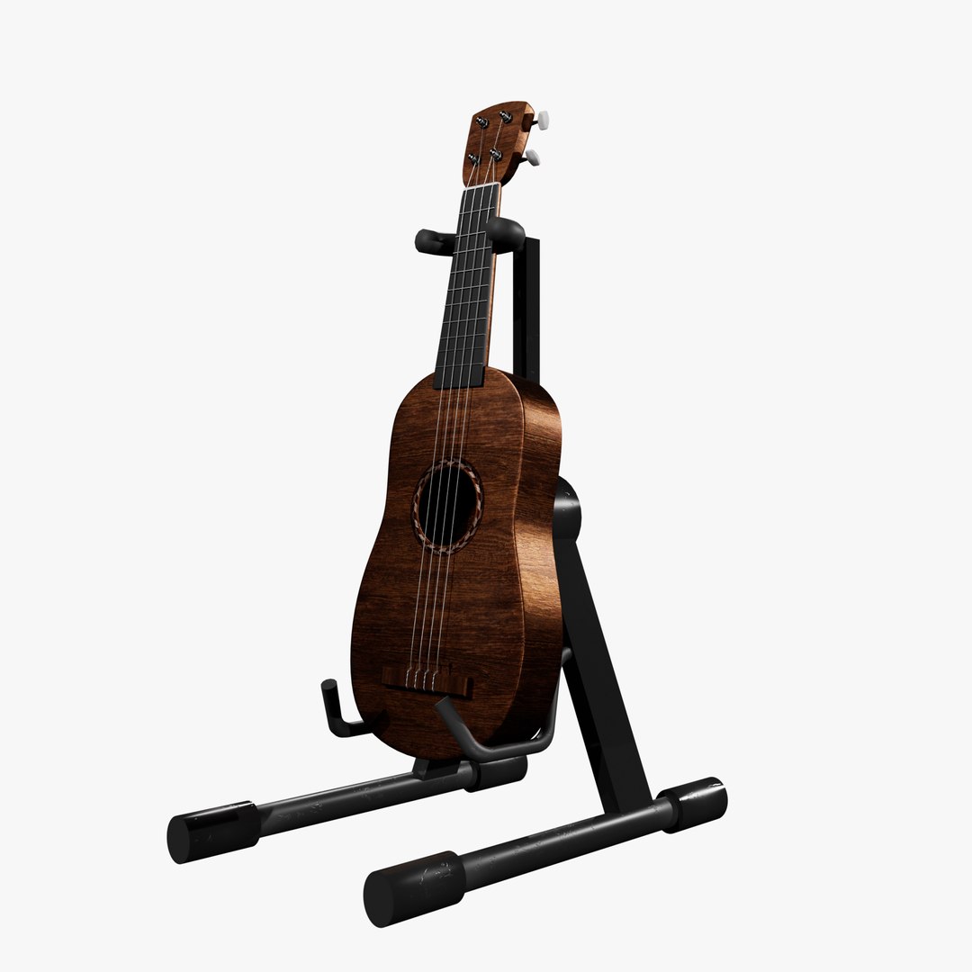3D Ukulele - TurboSquid 2020047