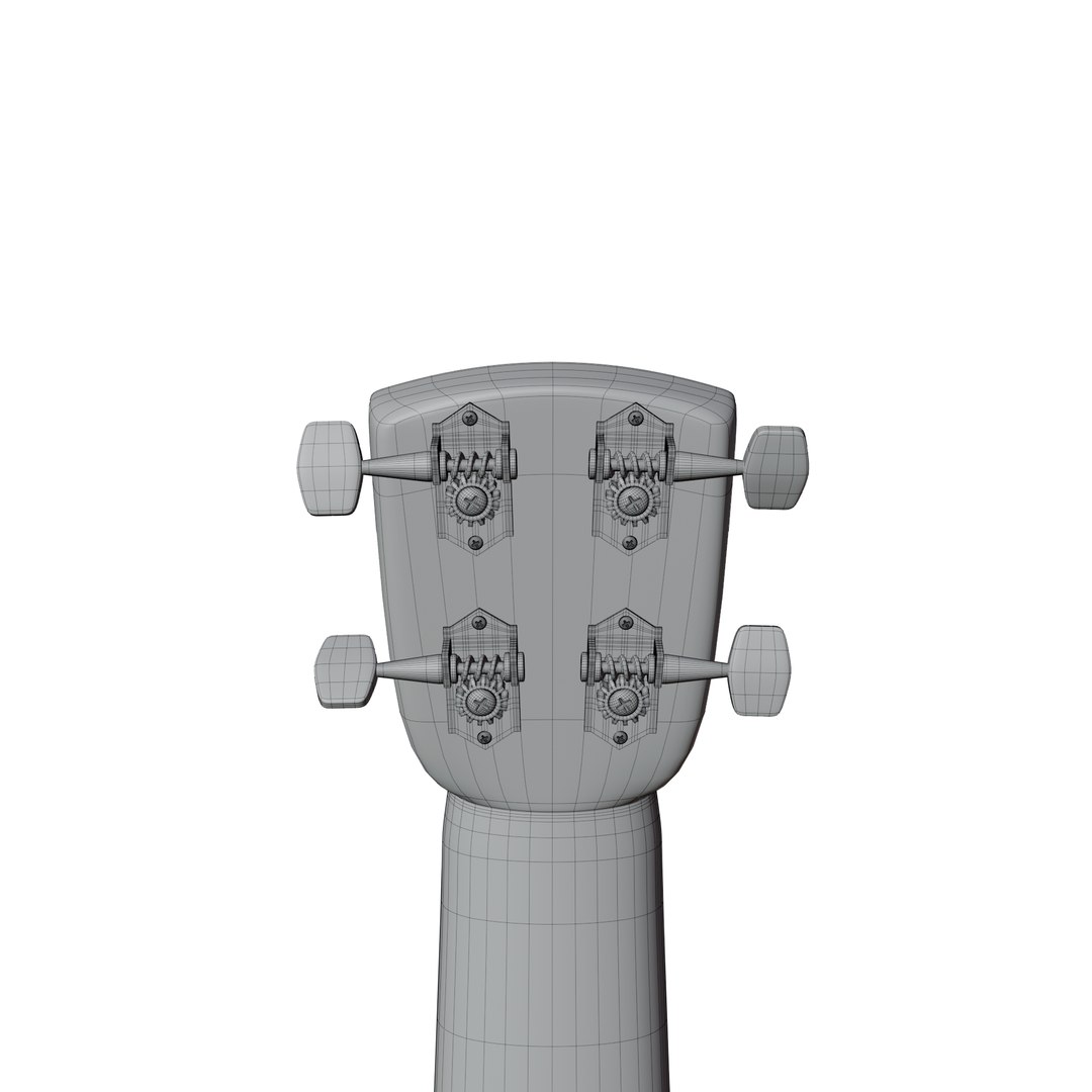 3D Ukulele - TurboSquid 2020047