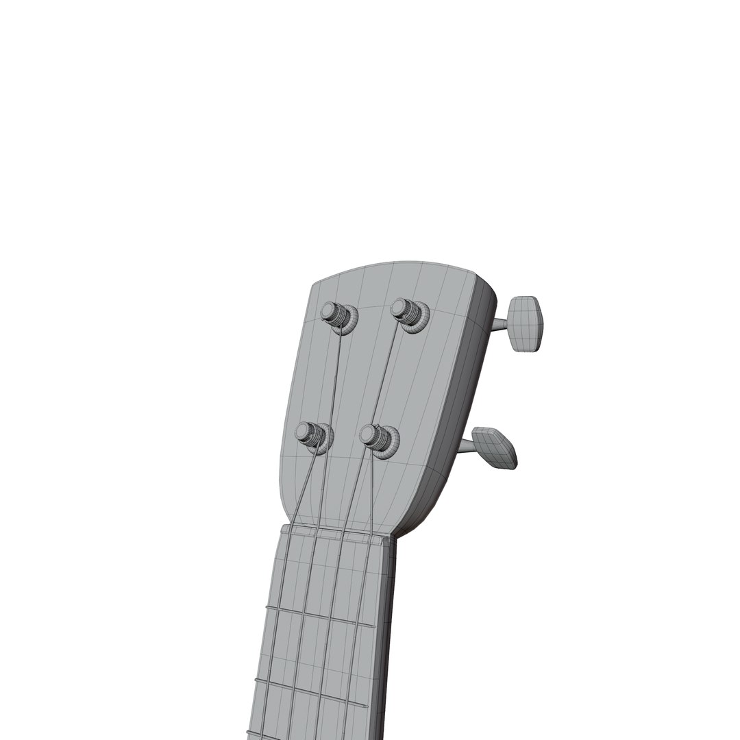 3D Ukulele - TurboSquid 2020047