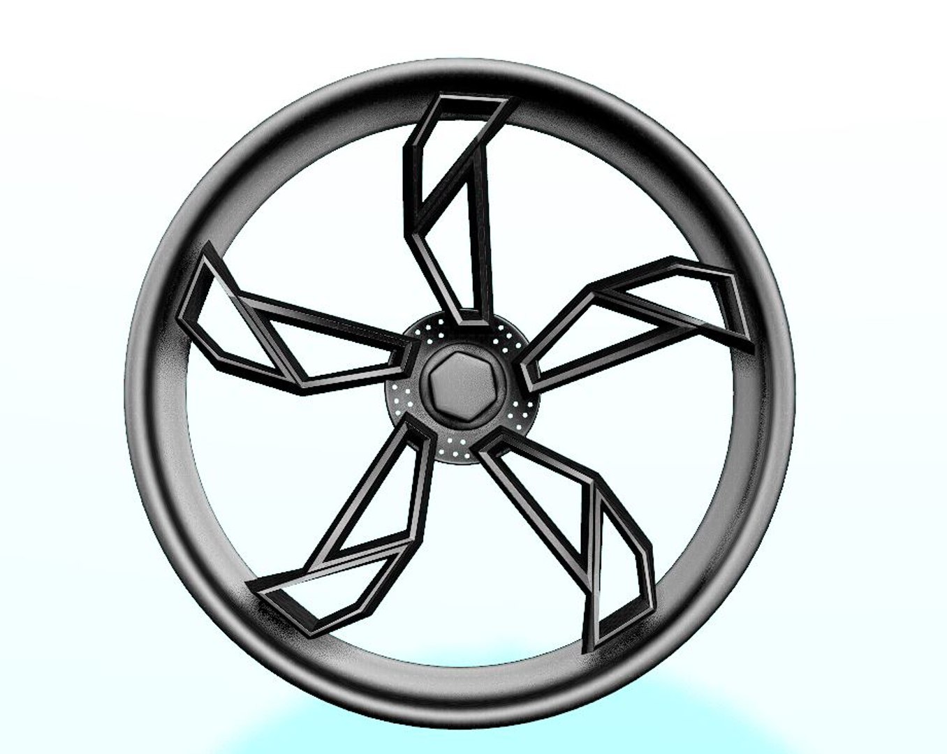 Car Wheel Model - TurboSquid 1510437
