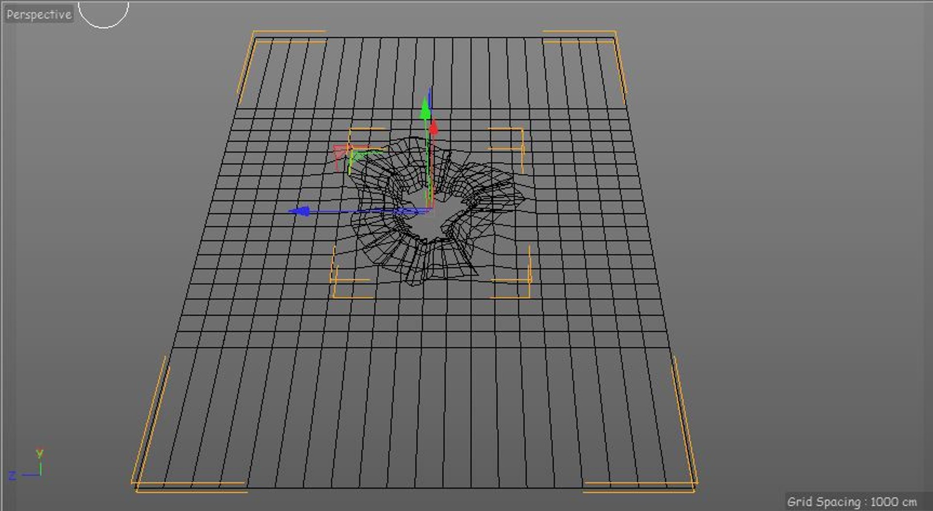 3D model pothole pavement soil - TurboSquid 1394765