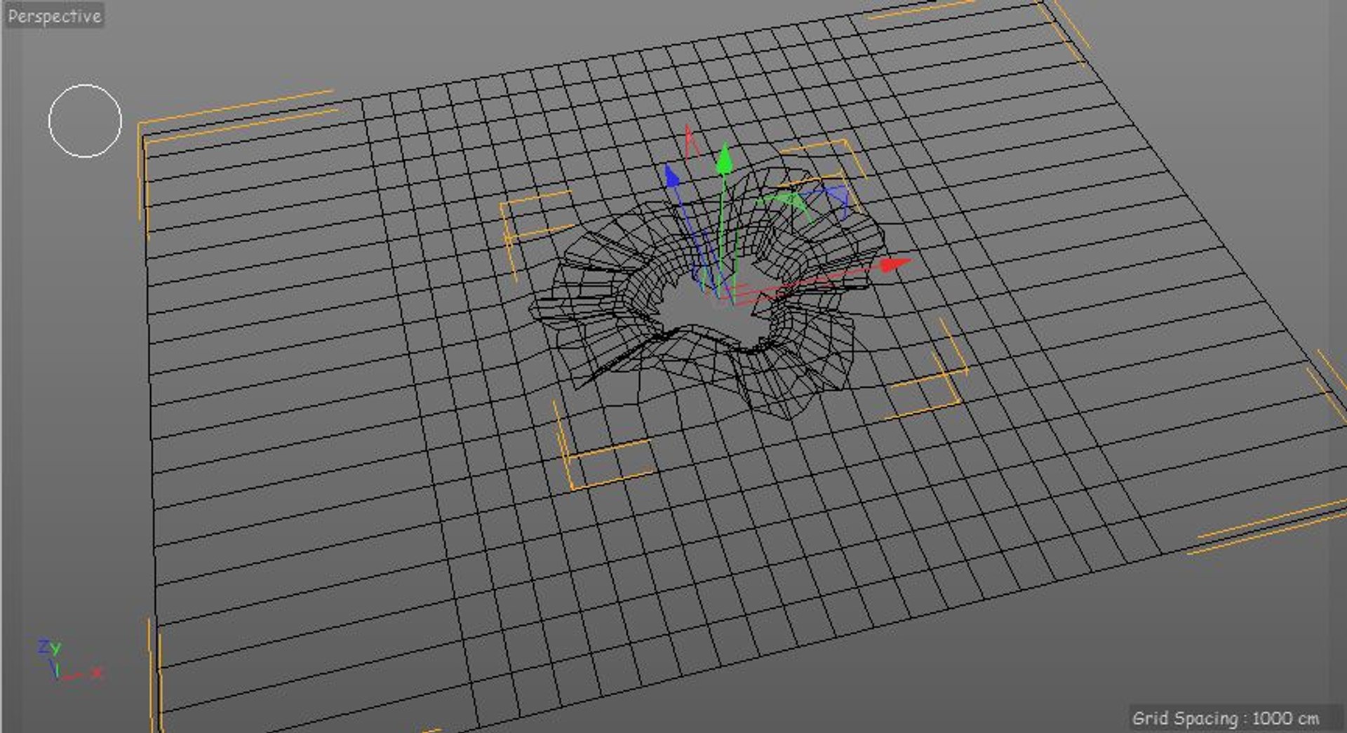 3D model pothole pavement soil - TurboSquid 1394765