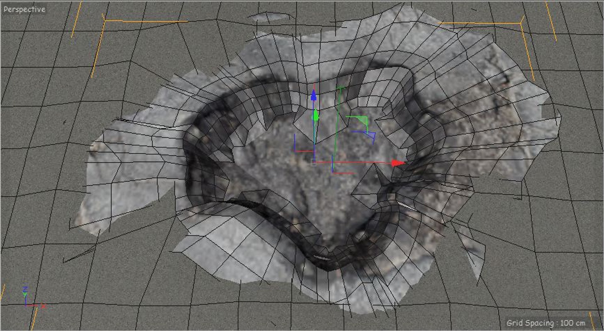 3D model pothole pavement soil - TurboSquid 1394765
