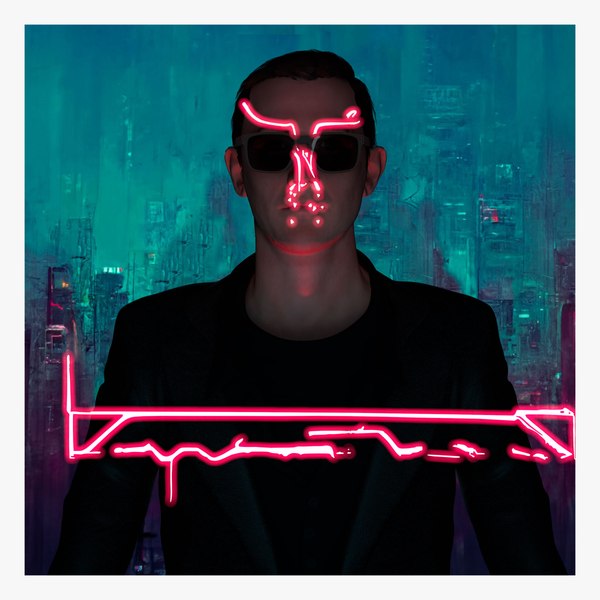 cyberpunk man3D模型 - TurboSquid 1967550