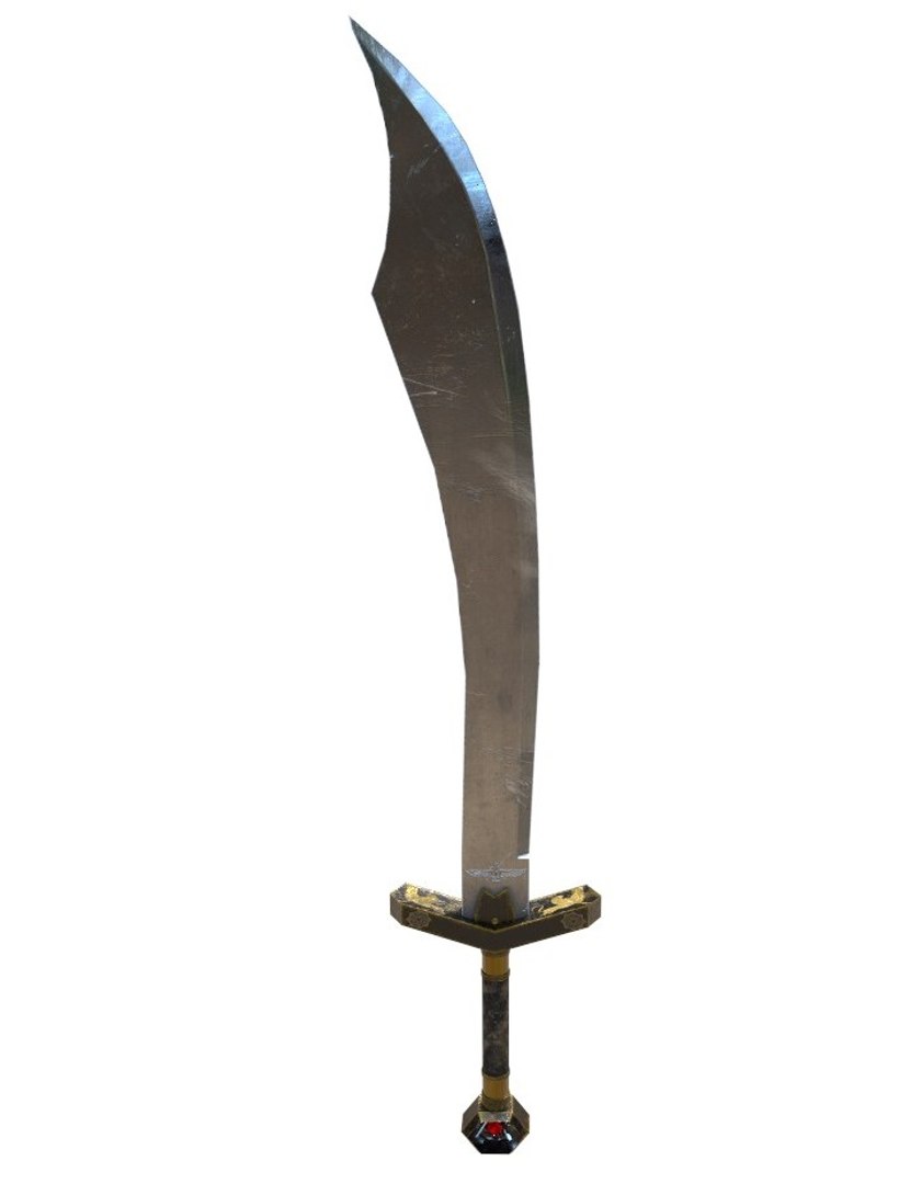 3D Persian Sword - TurboSquid 2218673