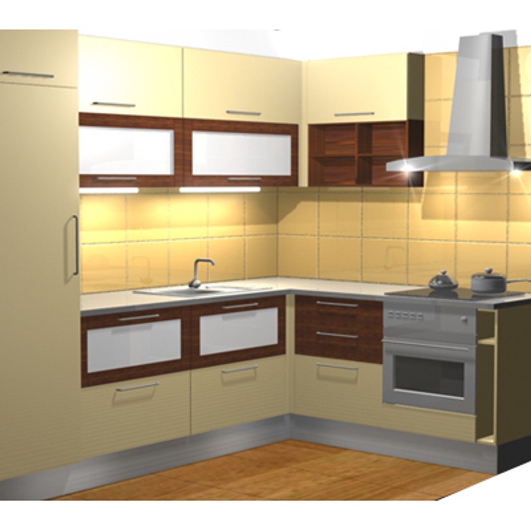 3d kitchen furniture
