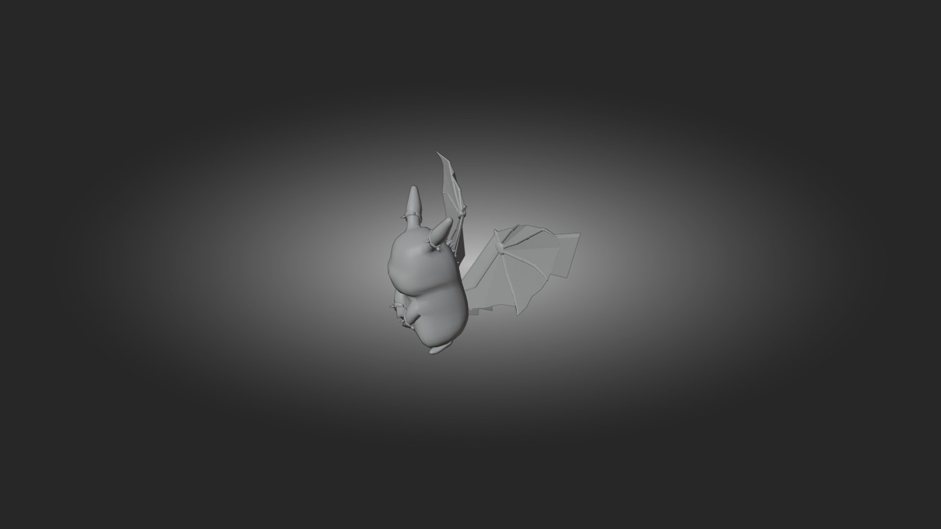 3D Model Pikachu With Wings High Quality 3D Model - TurboSquid 2311942