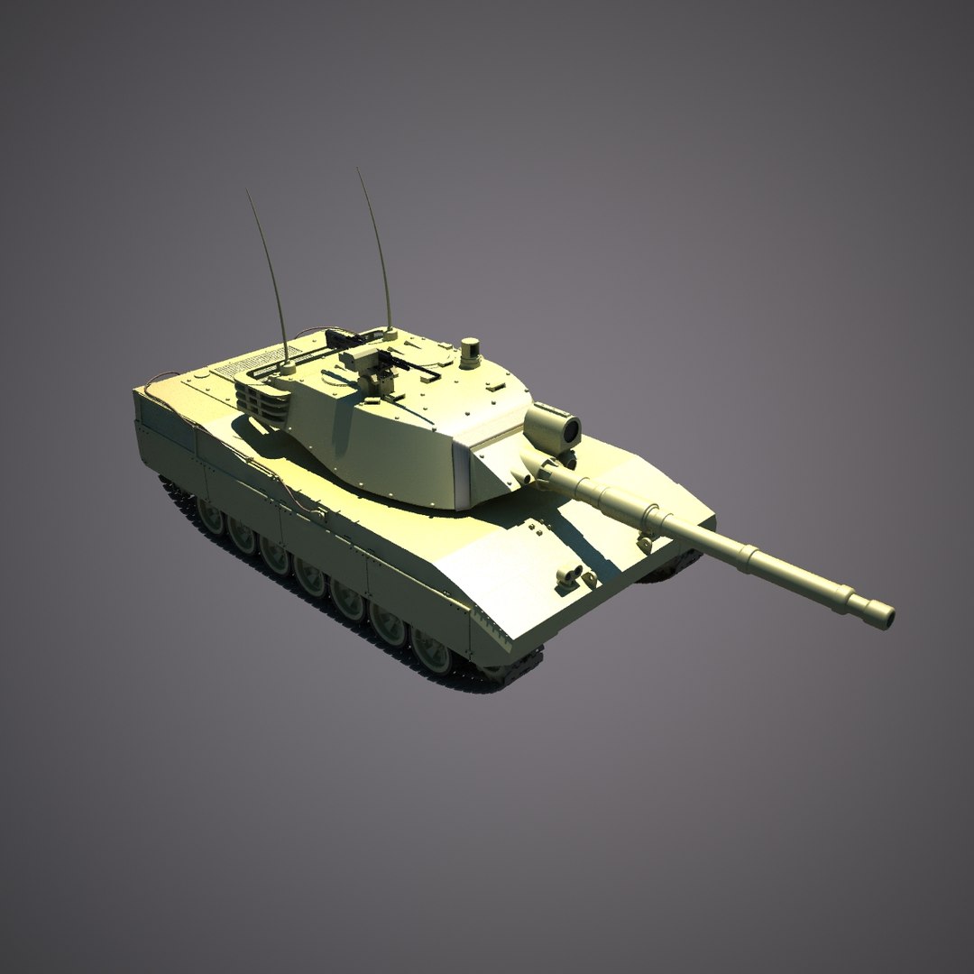 3d Model Tank Of-40 Mk Ii