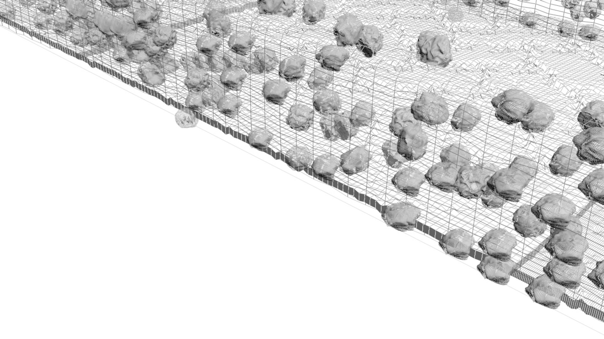 3D Model Walkway Way - TurboSquid 1668116