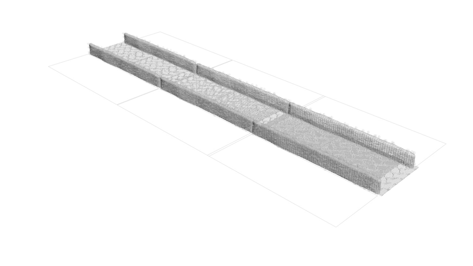 3D Model Walkway Way - TurboSquid 1668116