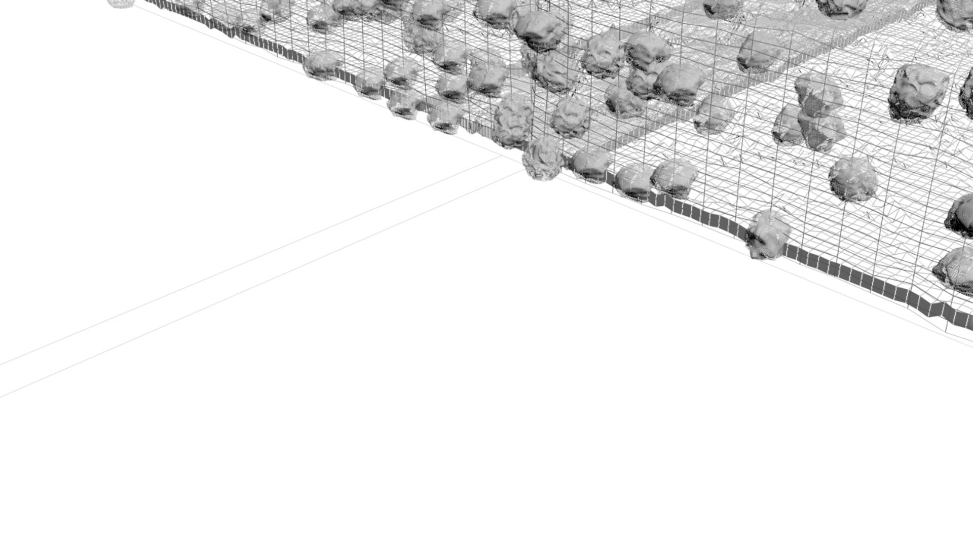 3D Model Walkway Way - TurboSquid 1668116