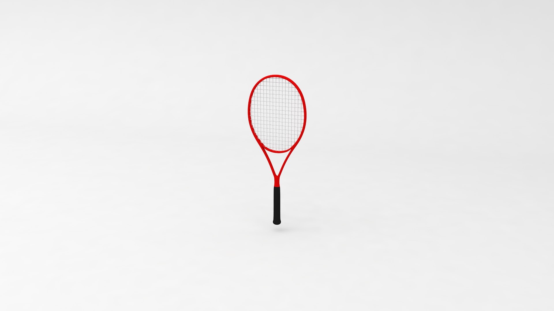 Raqueta Racket 3D Model - TurboSquid 2170416