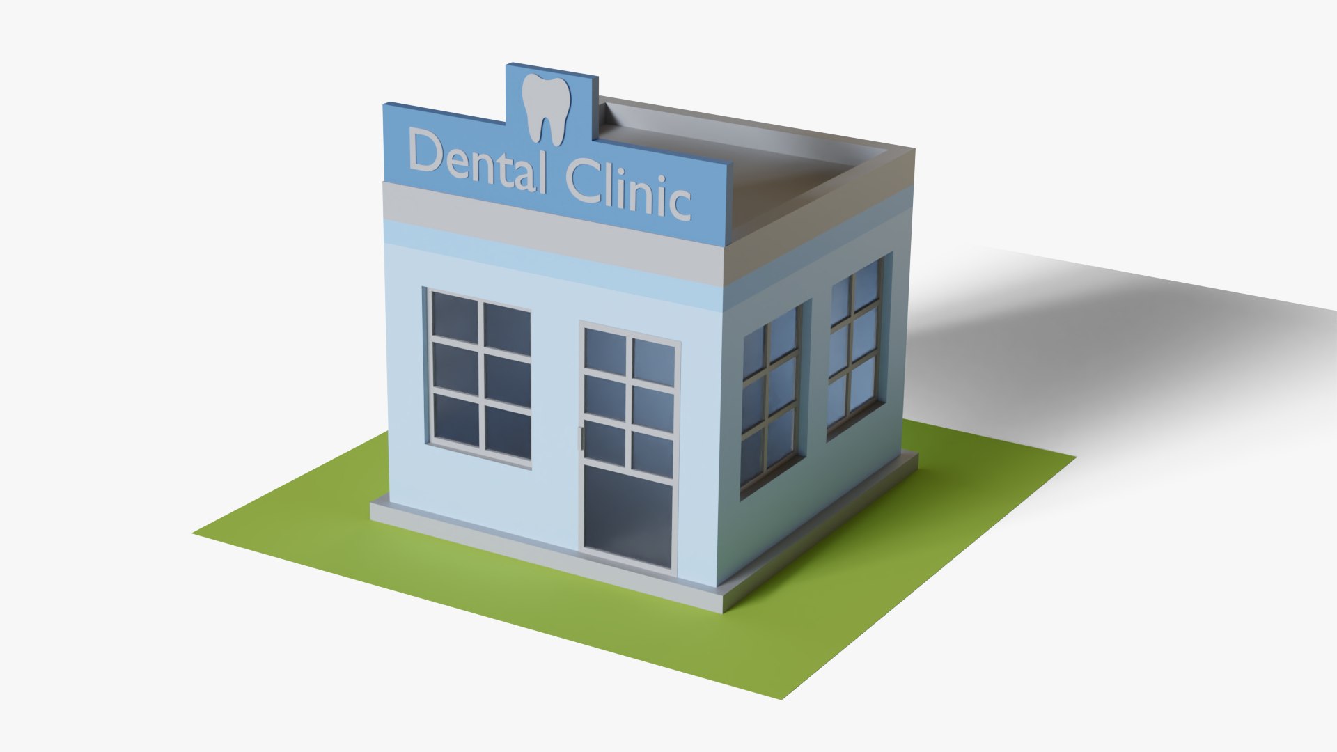 Dental Clinic 3D Model - TurboSquid 2064826