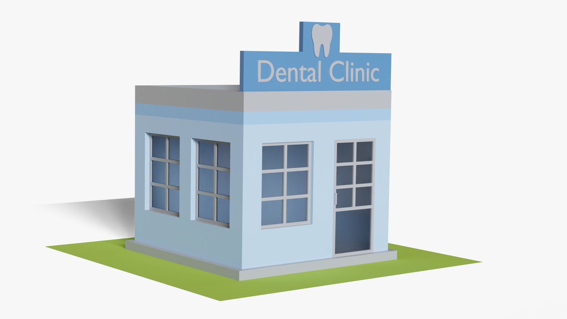 Dental Clinic 3D Model - TurboSquid 2064826