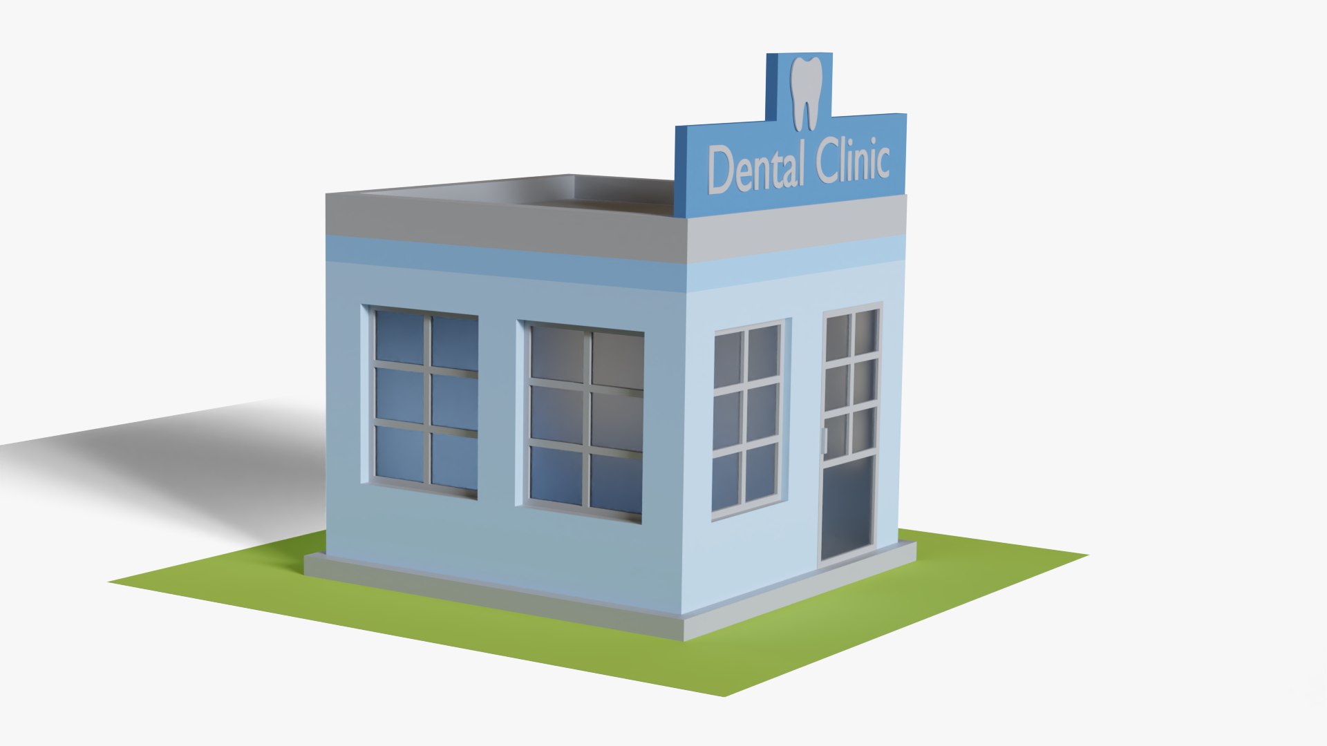 Dental Clinic 3D Model - TurboSquid 2064826