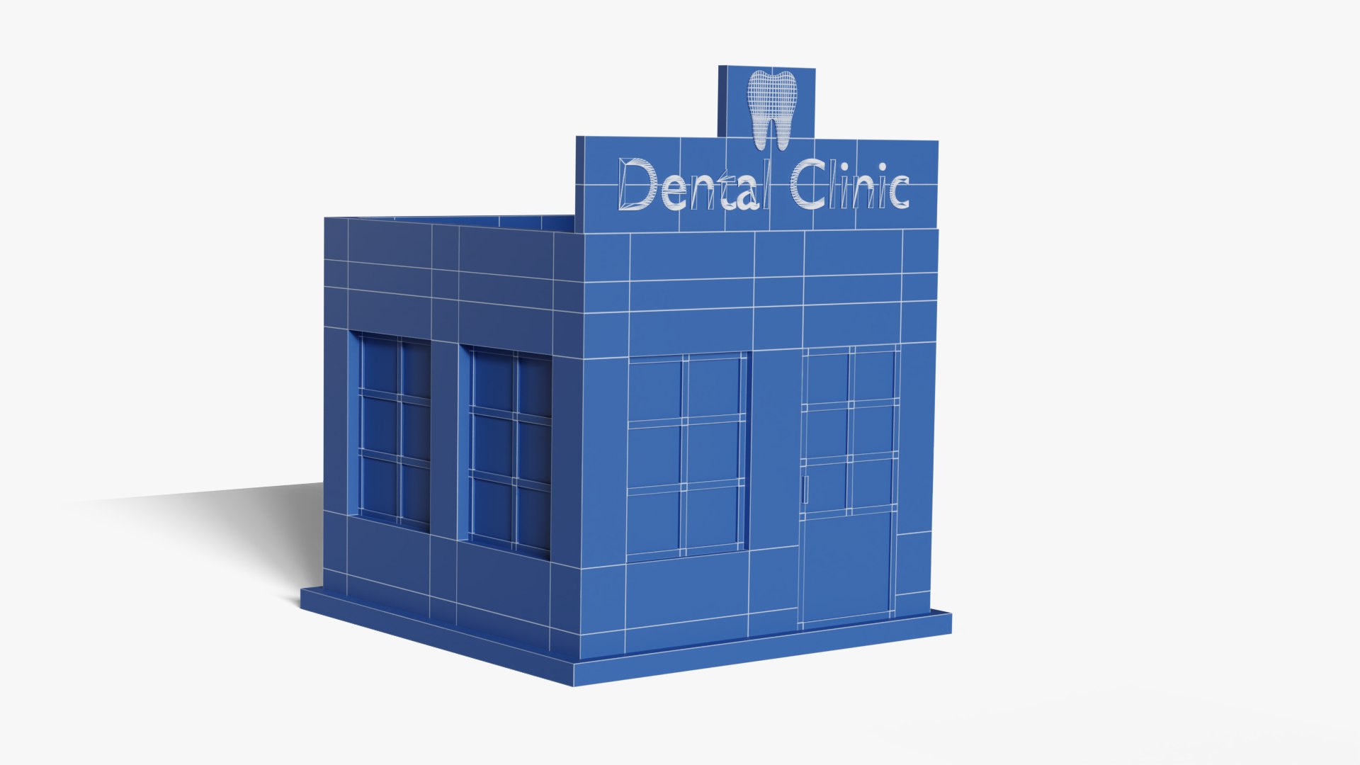 Dental Clinic 3D Model - TurboSquid 2064826