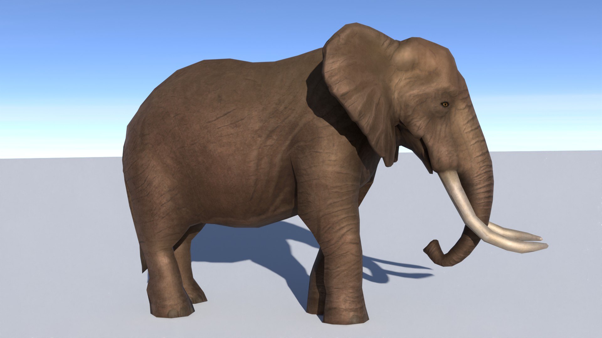 Realistic African Elephant 3D Mode 3D - TurboSquid 2311527