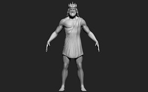 3D Zeus Models | TurboSquid