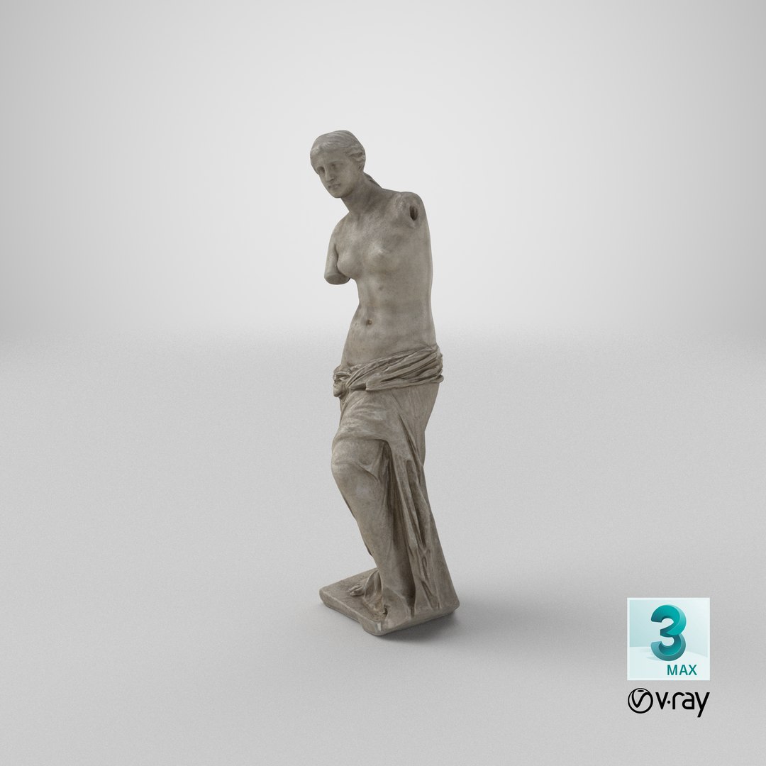 Venus Milo 3D Model - TurboSquid 1691468