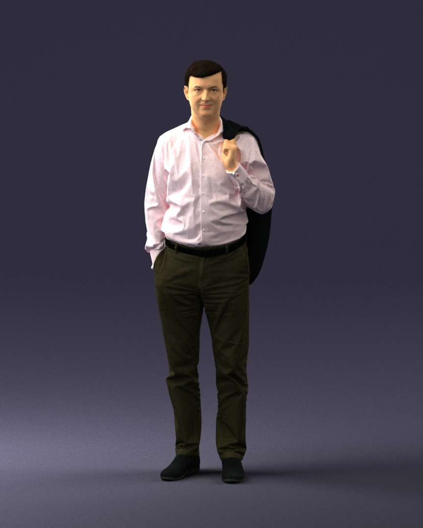 3D human ready model - TurboSquid 1587423