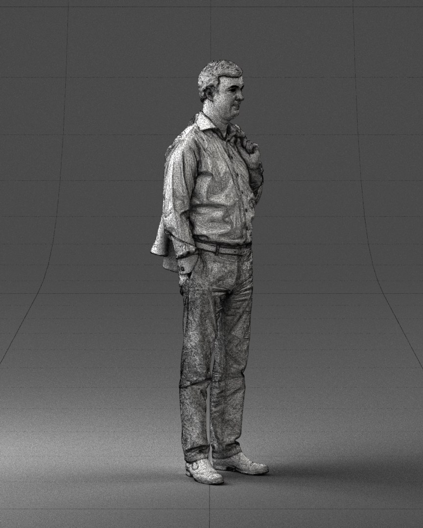 3D human ready model - TurboSquid 1587423