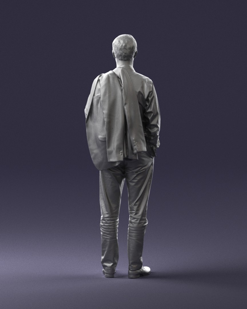 3D human ready model - TurboSquid 1587423