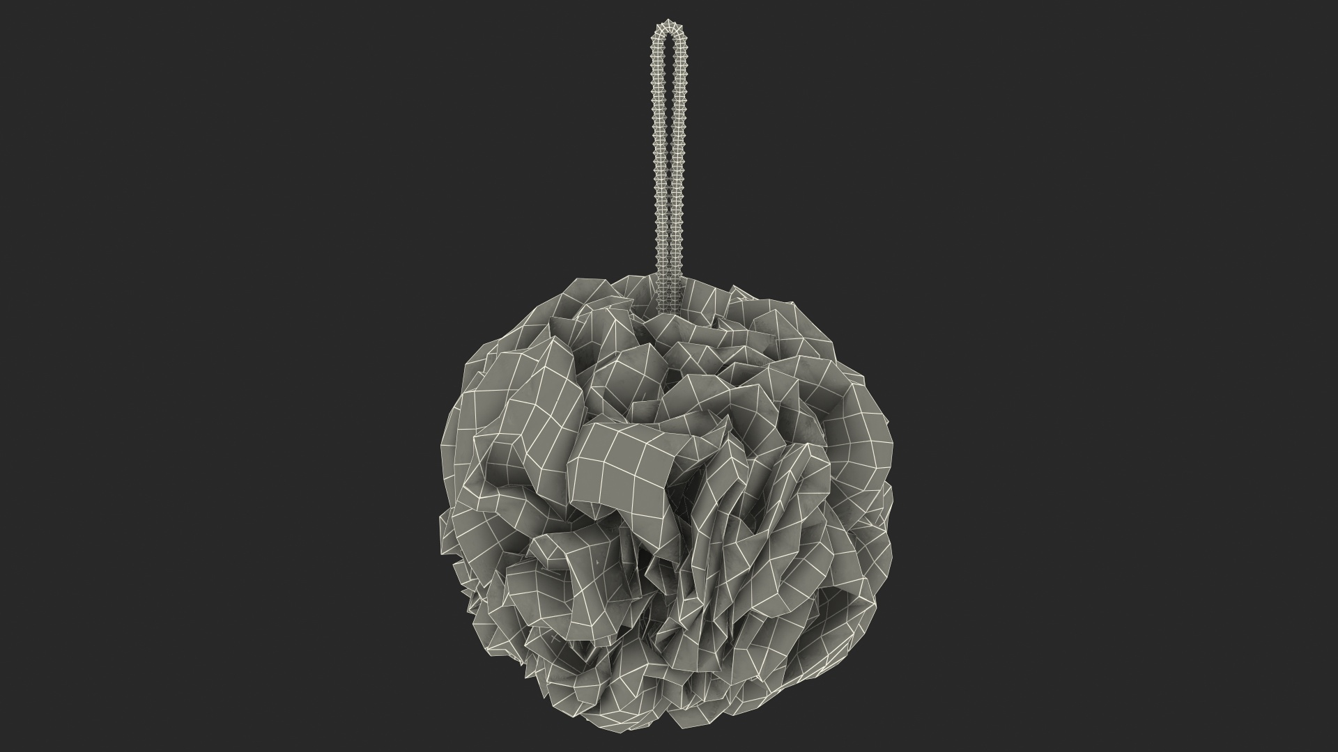 3D Mesh Bath Sponge Hang Model - TurboSquid 1518917