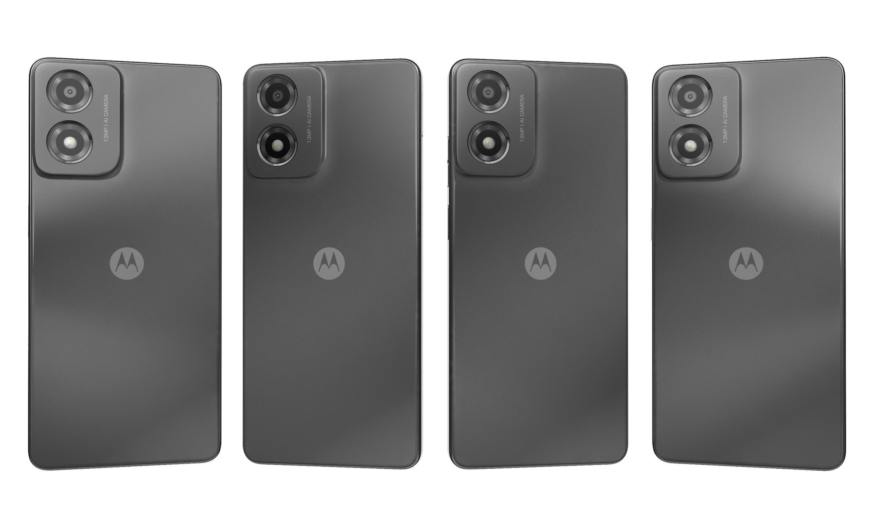 3D Model Motorola Moto E14 Graphite Gray - TurboSquid 2245033