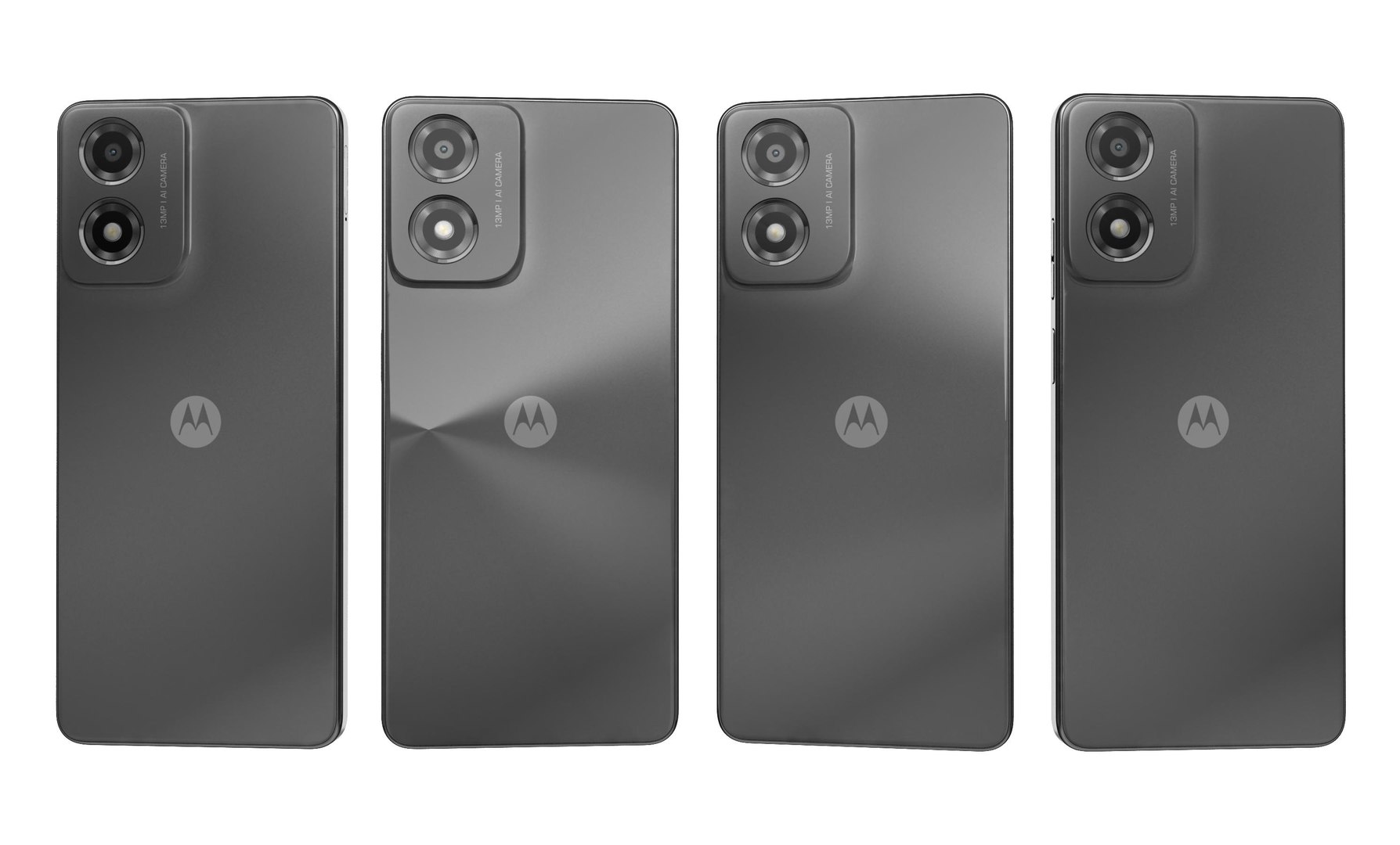 3D Model Motorola Moto E14 Graphite Gray - TurboSquid 2245033