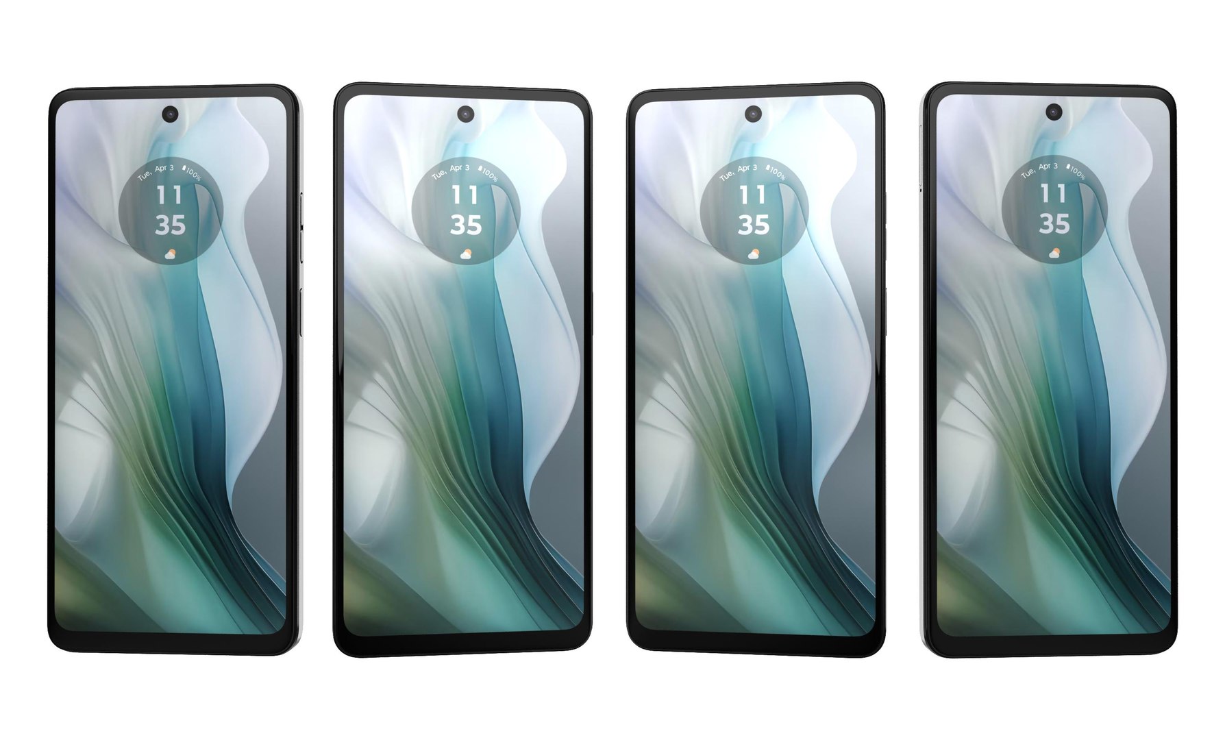 3D Model Motorola Moto E14 Graphite Gray - TurboSquid 2245033