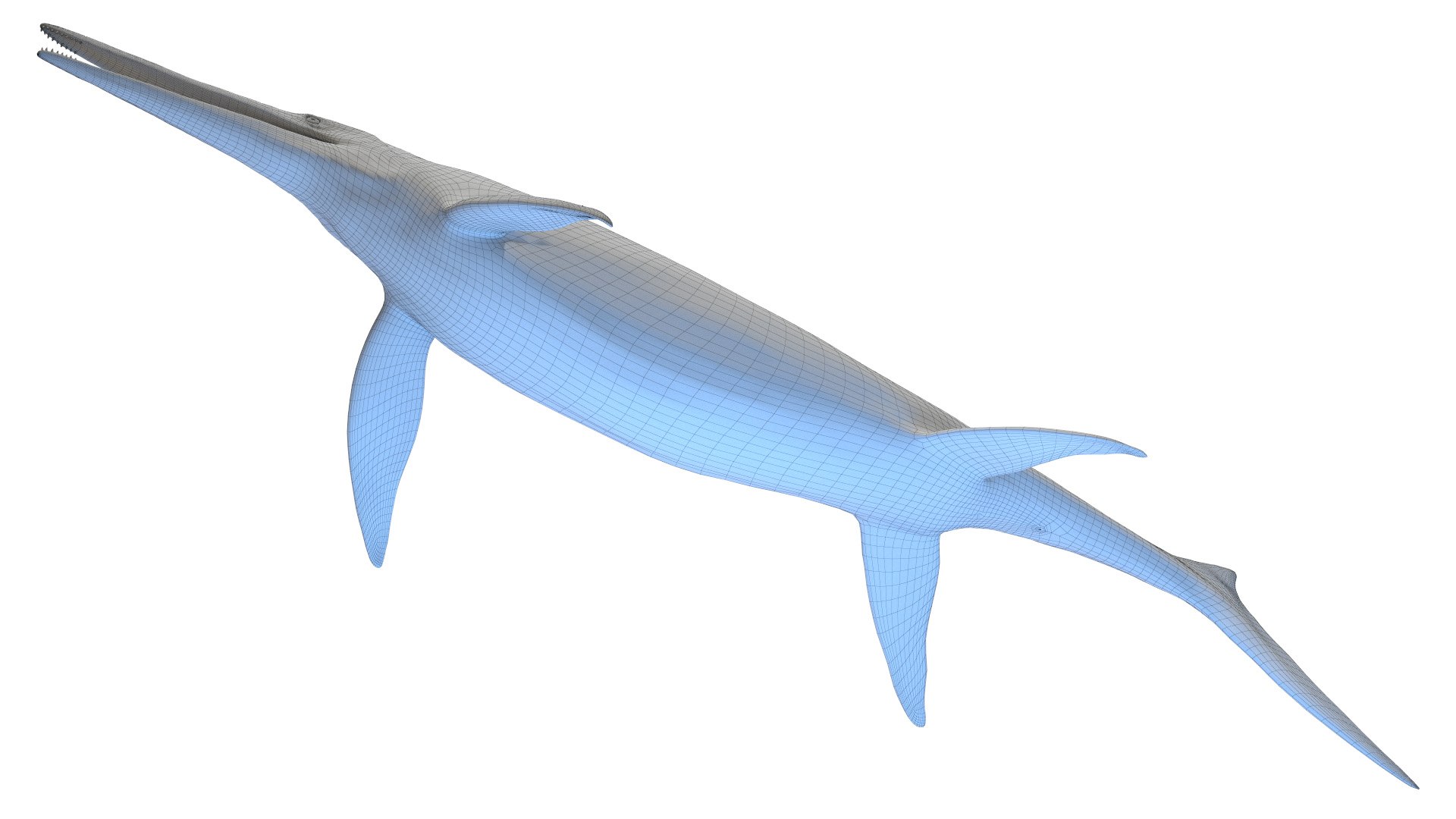 Shonisaurus Animated 3D Model - TurboSquid 1940051