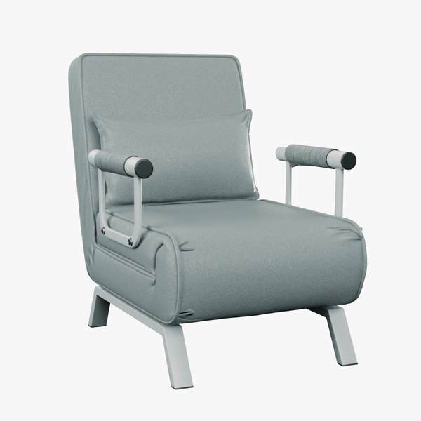 modelo 3d Sofá cama plegable - TurboSquid 2339231