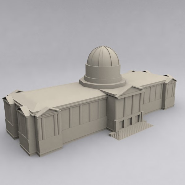 Town Hall 3D Models for Download | TurboSquid