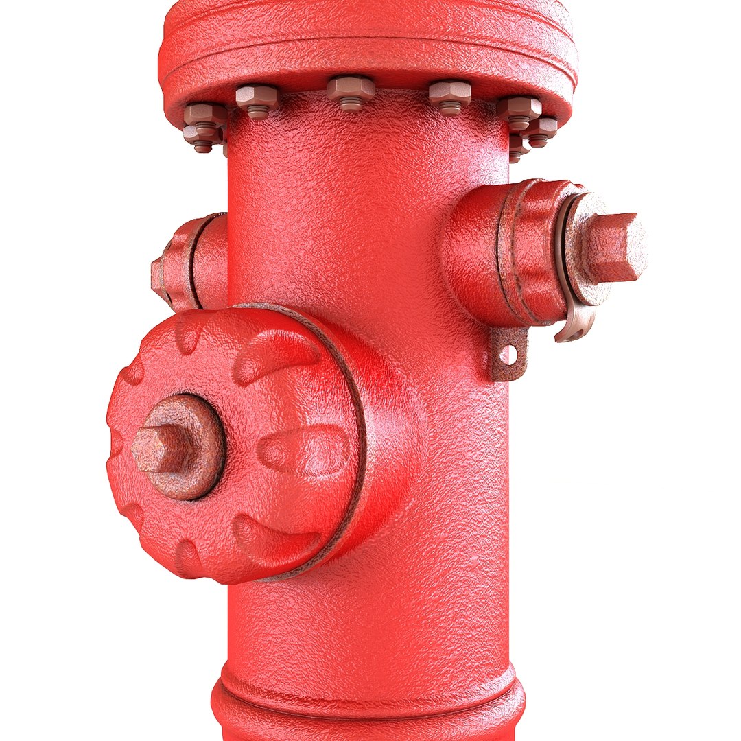 hydrant 3d model