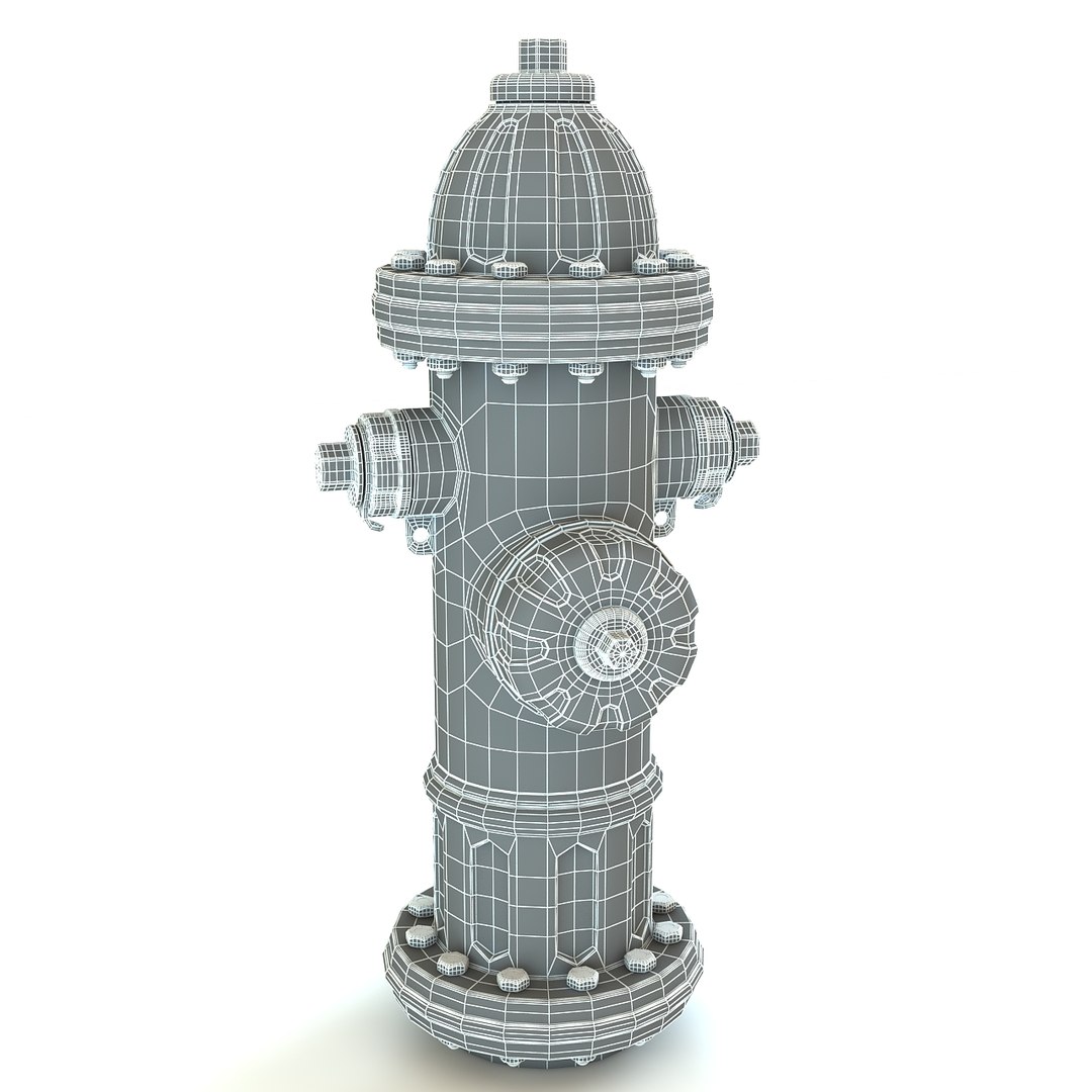 hydrant 3d model