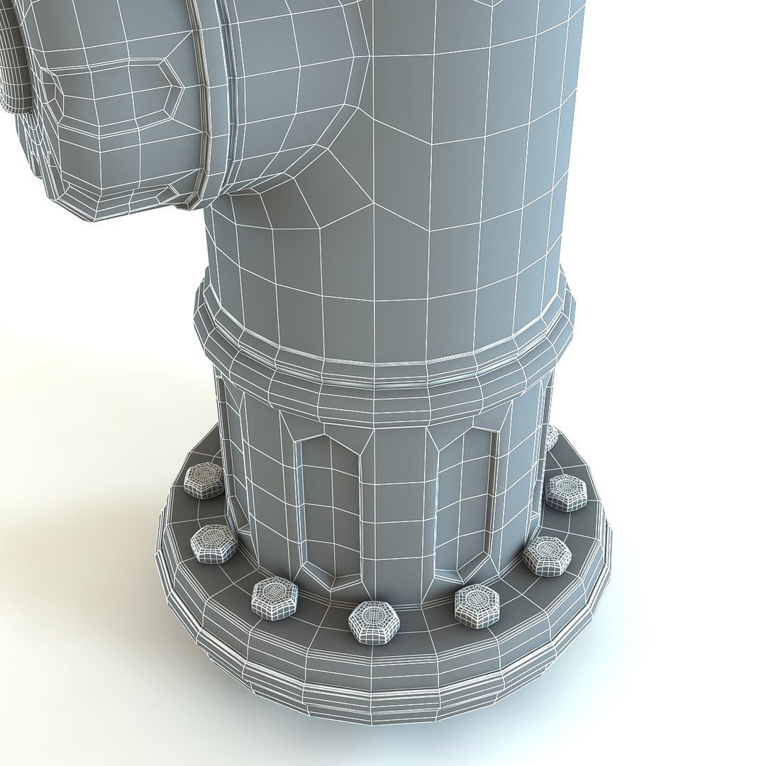 hydrant 3d model