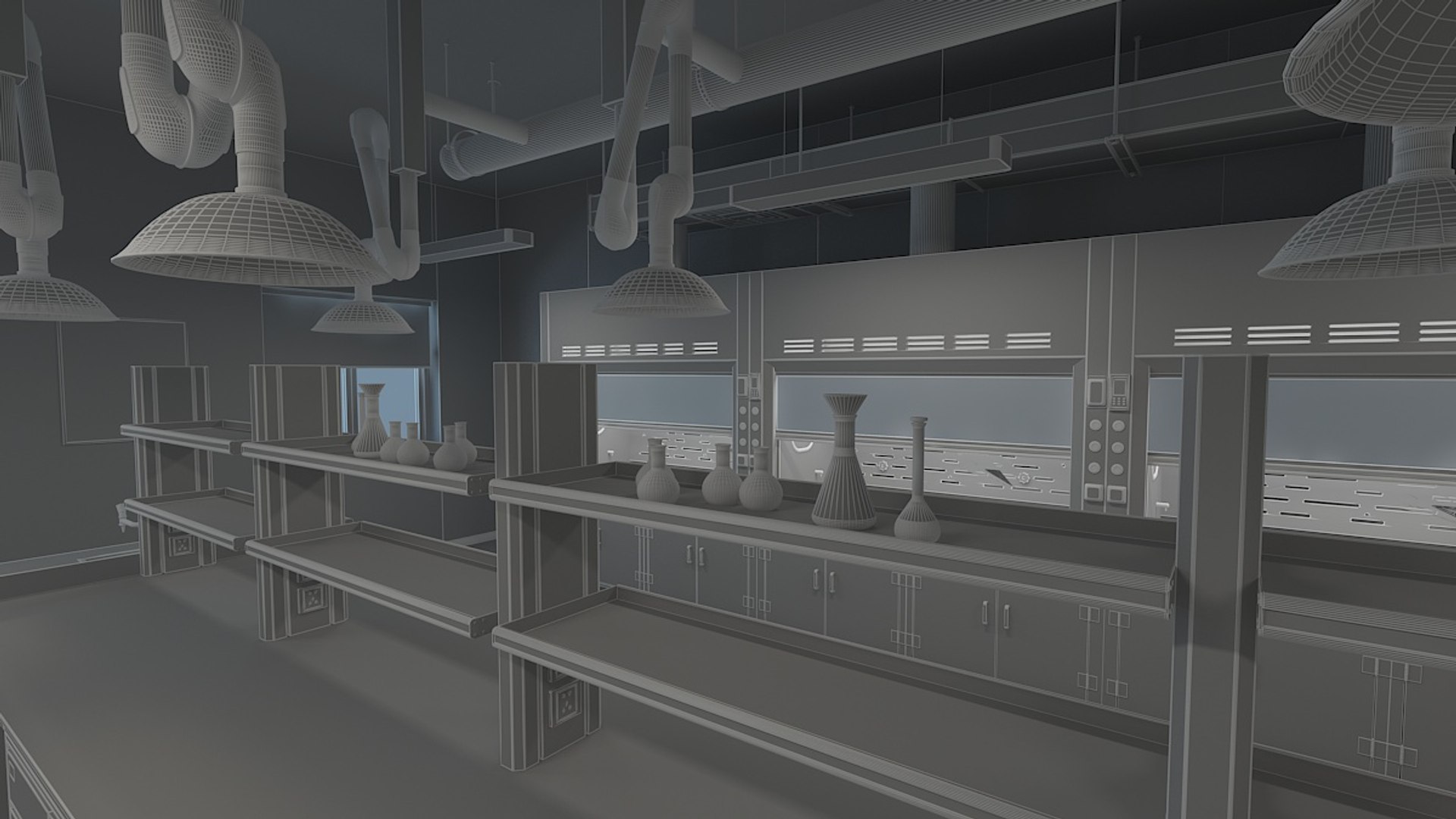 Laboratory 5 3D - TurboSquid 2283264