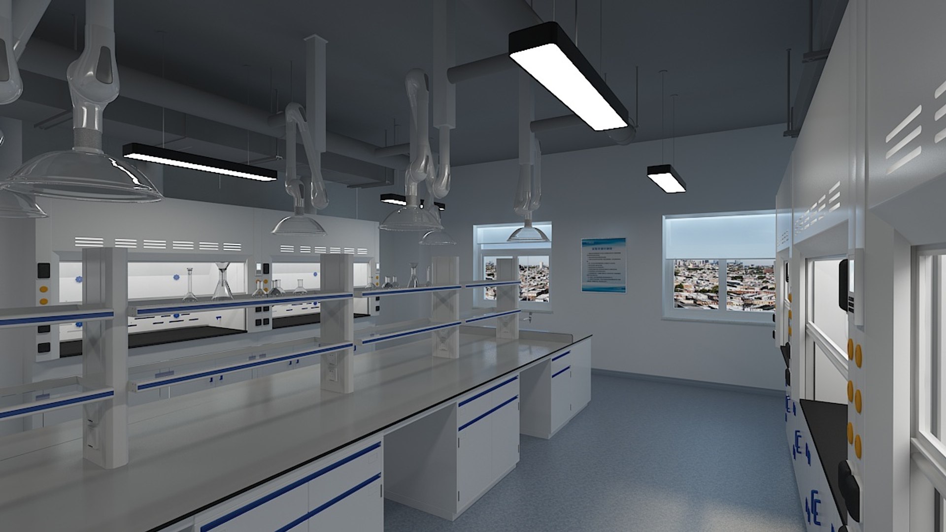 Laboratory 5 3D - TurboSquid 2283264