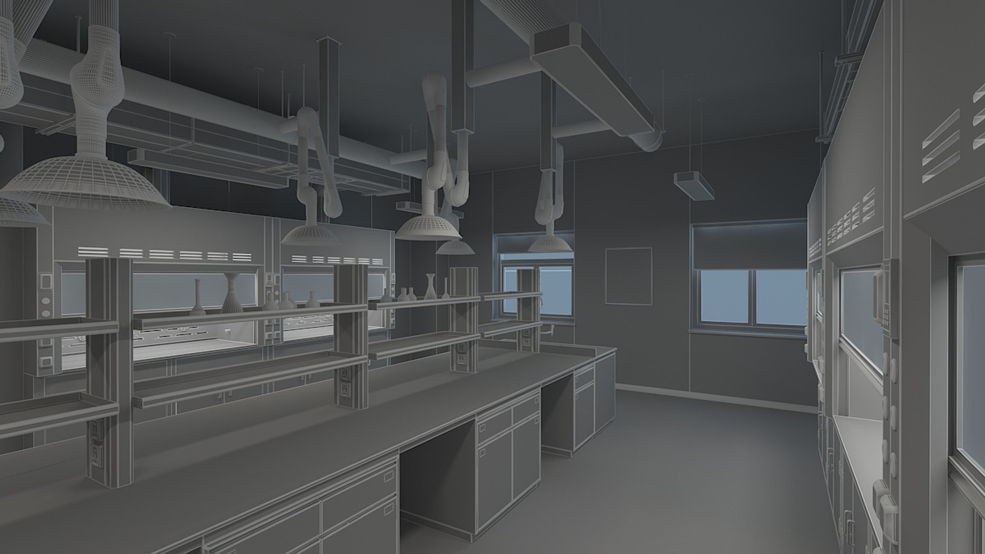 Laboratory 5 3D - TurboSquid 2283264