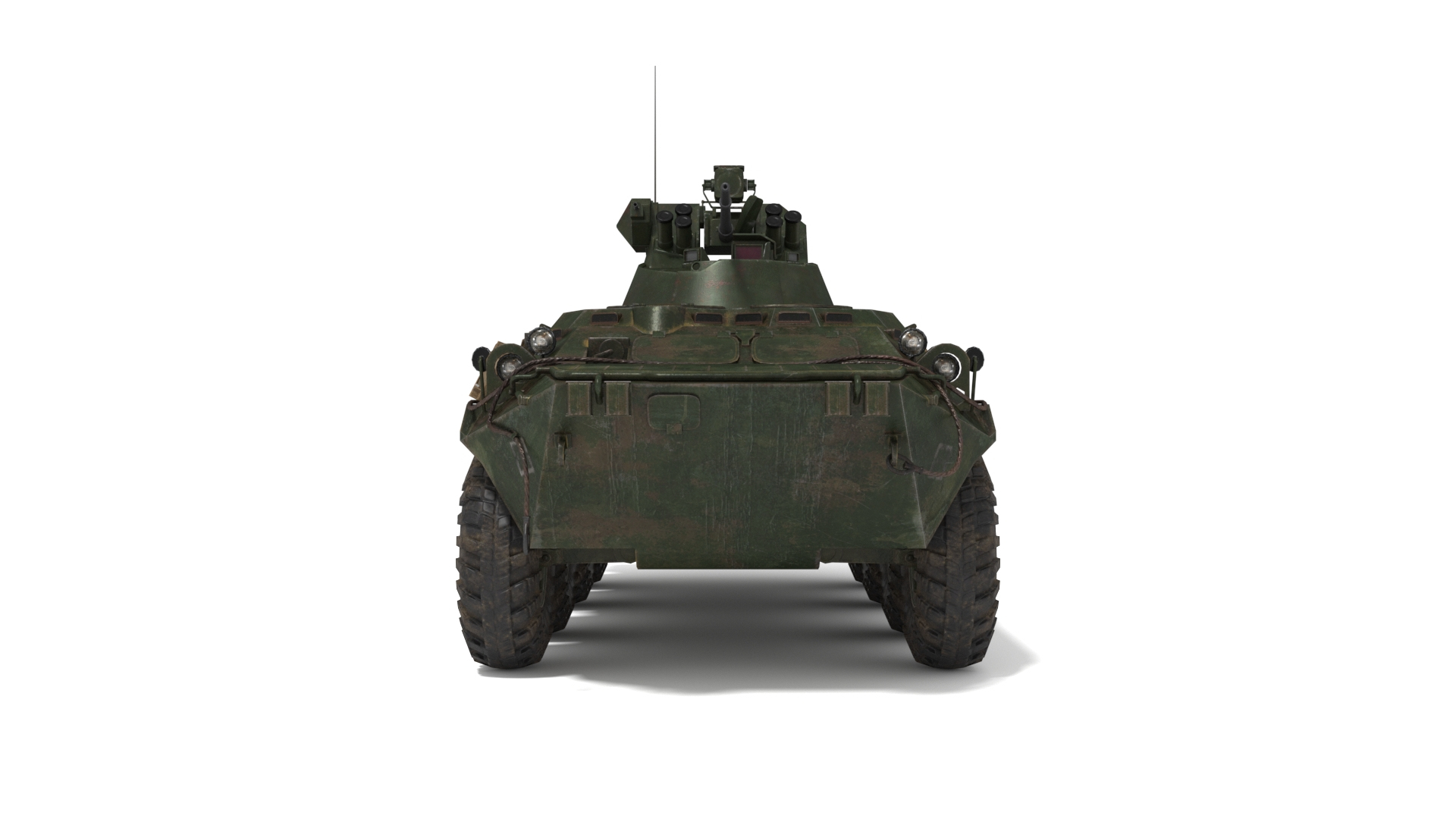 BTR-80 BTR-80A 2 Turrets 3 Main Textures 3D Model - TurboSquid 1783010
