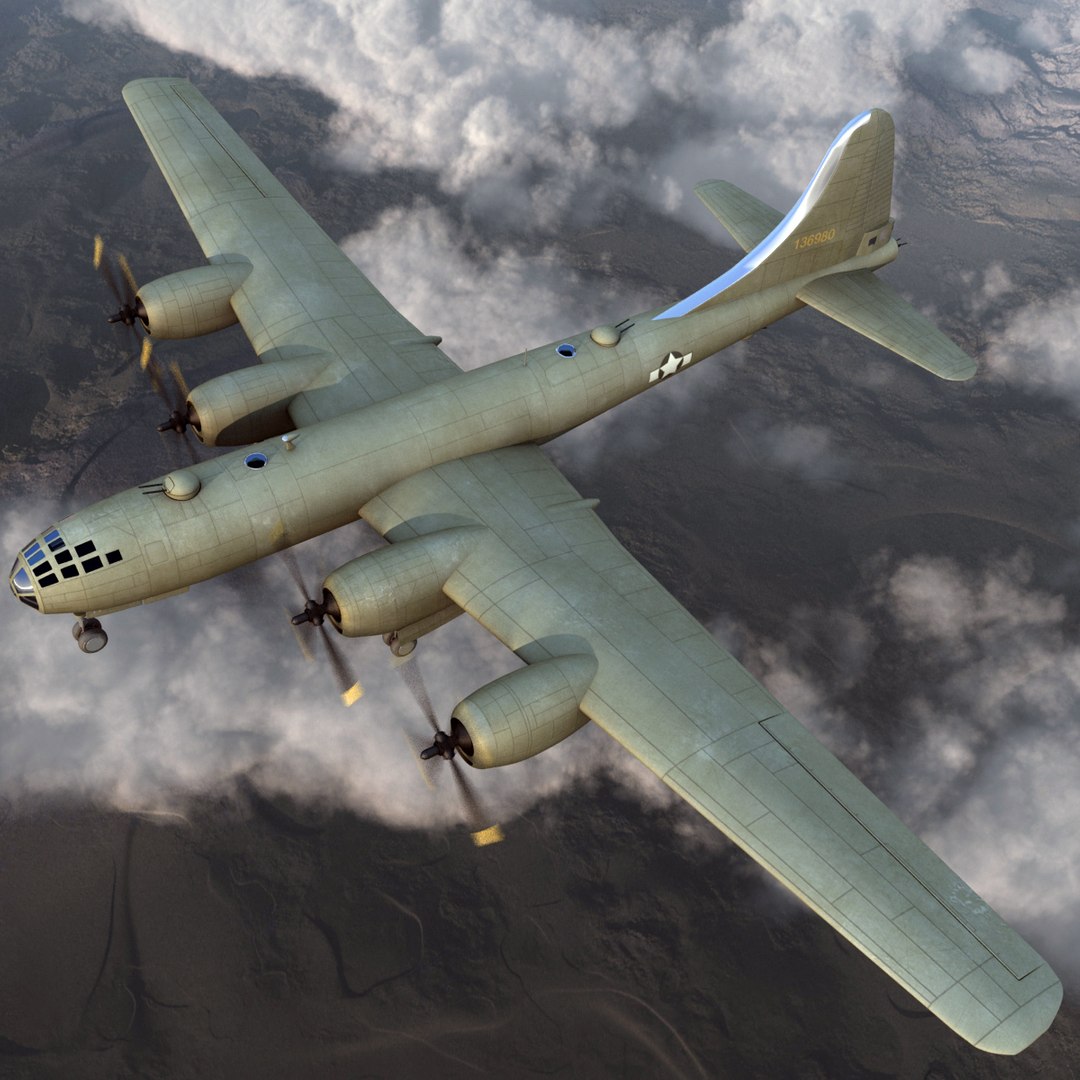 max boeing b-29 superfortress
