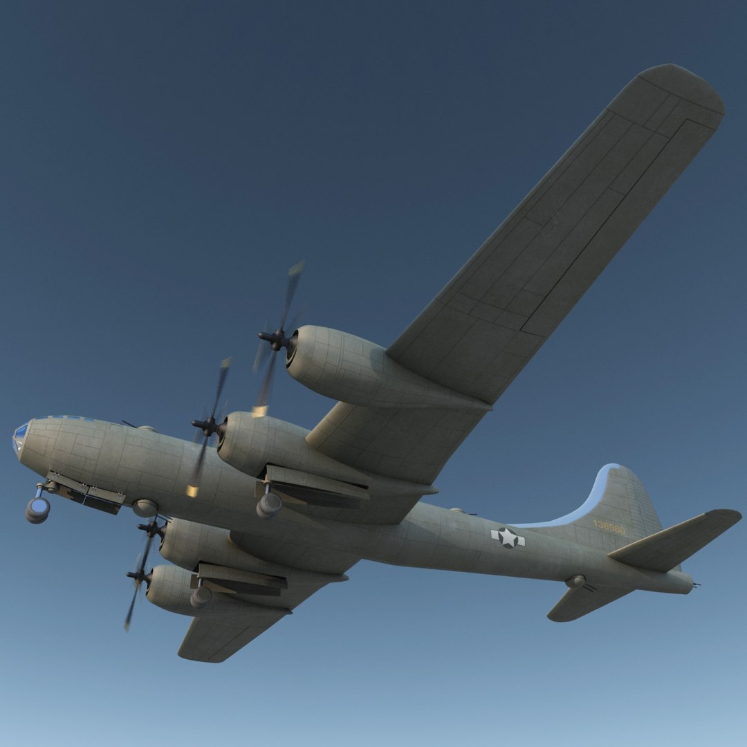 max boeing b-29 superfortress