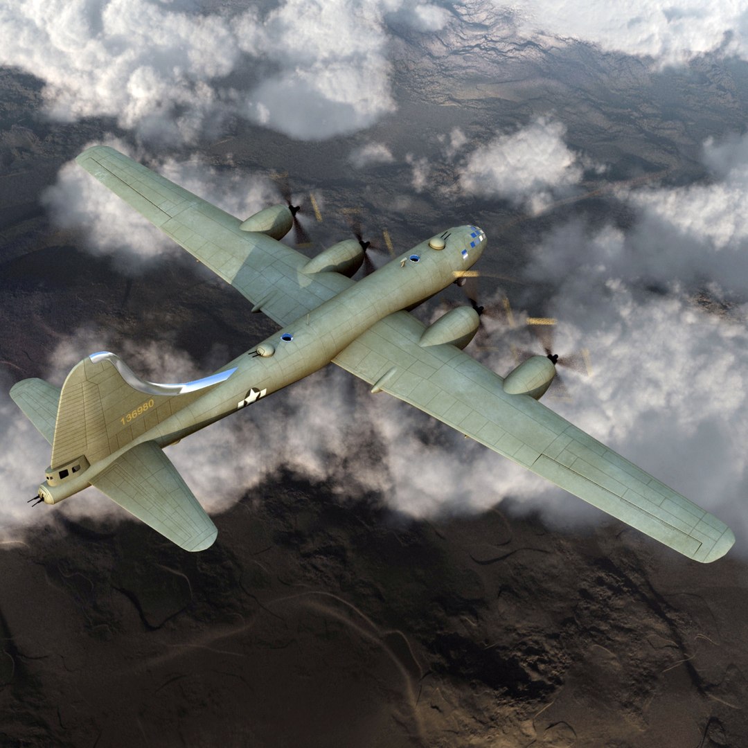 max boeing b-29 superfortress