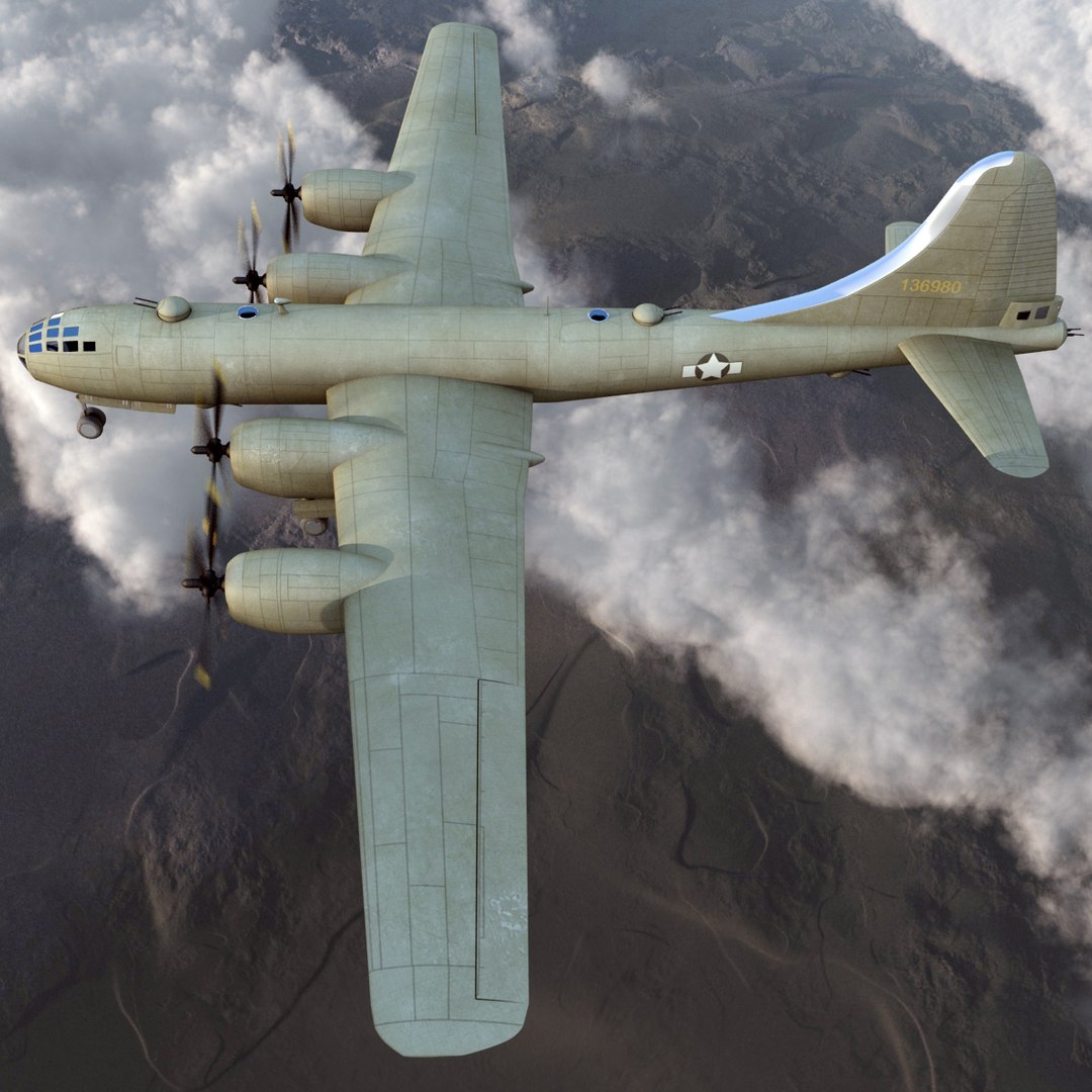 max boeing b-29 superfortress