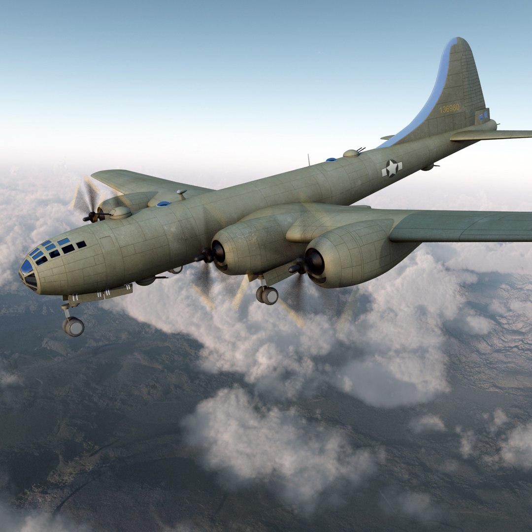 max boeing b-29 superfortress