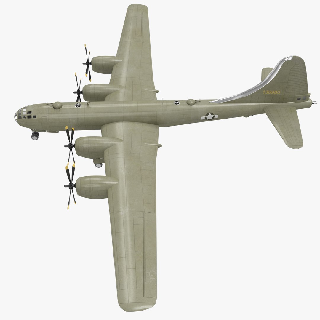 max boeing b-29 superfortress